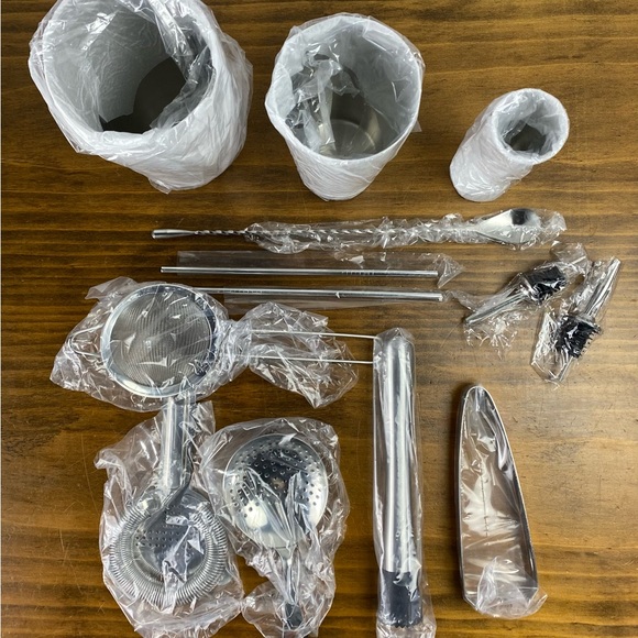 Dining | Nwt Premium Cocktail Shaker Set | Poshmark